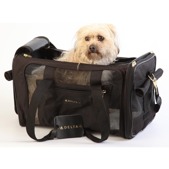 Sherpa | Dog | Nwt Sherpa Delta Airlines Approved Deluxe Pet Carrier ...